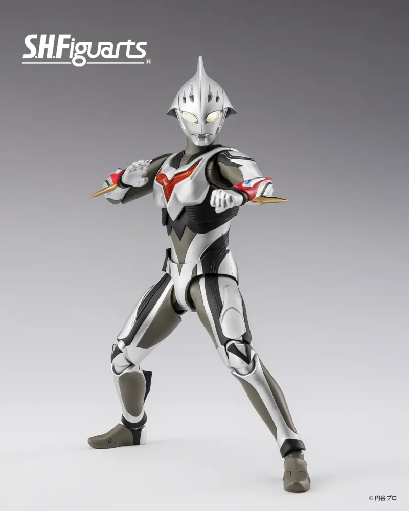 Ultraman Nexus Anphans S.H.Figuarts di Bandai - MetalRobot