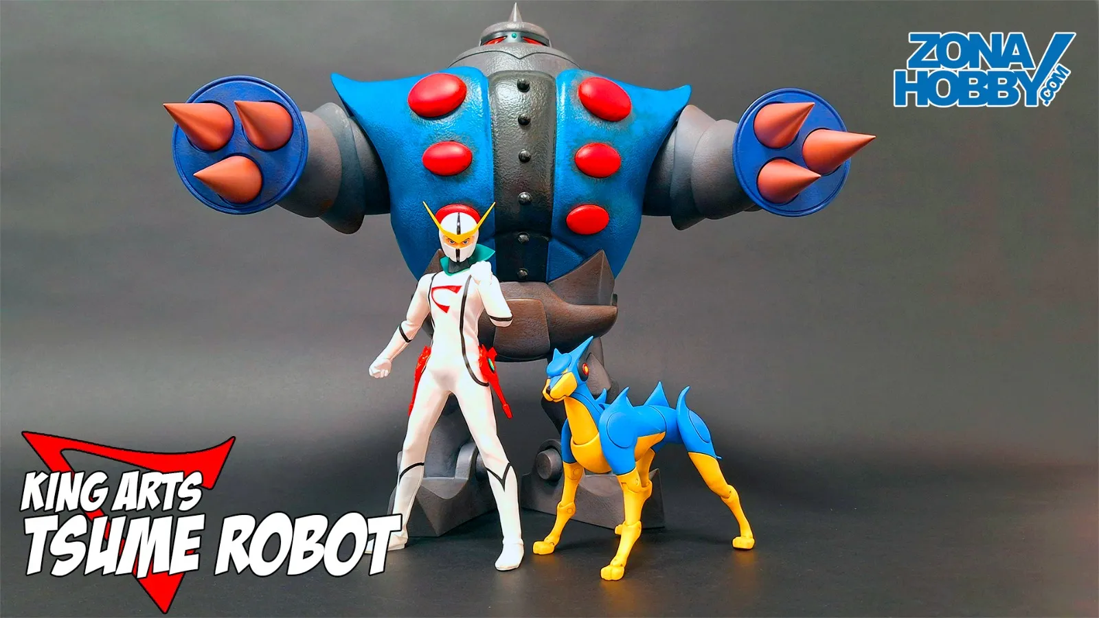 Unboxing Tsume Robot da Kyashan il Ragazzo Androide